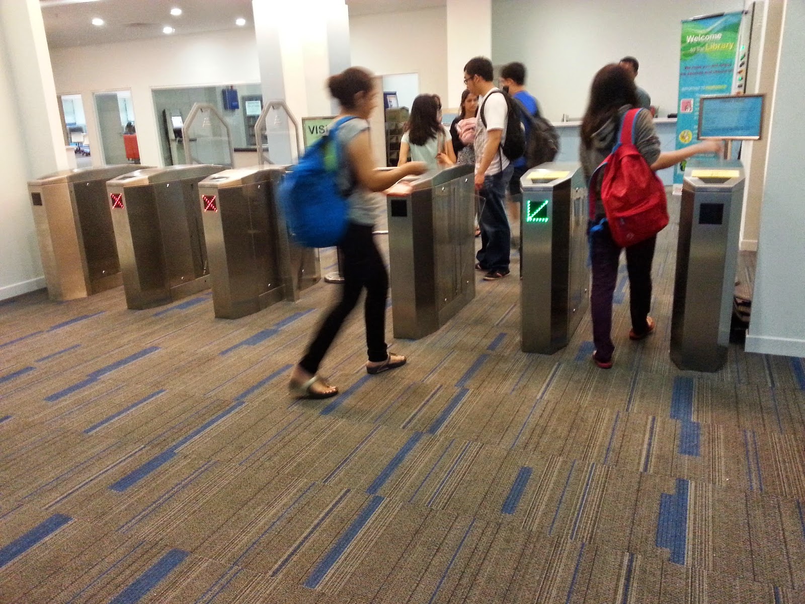 Sunway University's Library in New University Building (NUB)